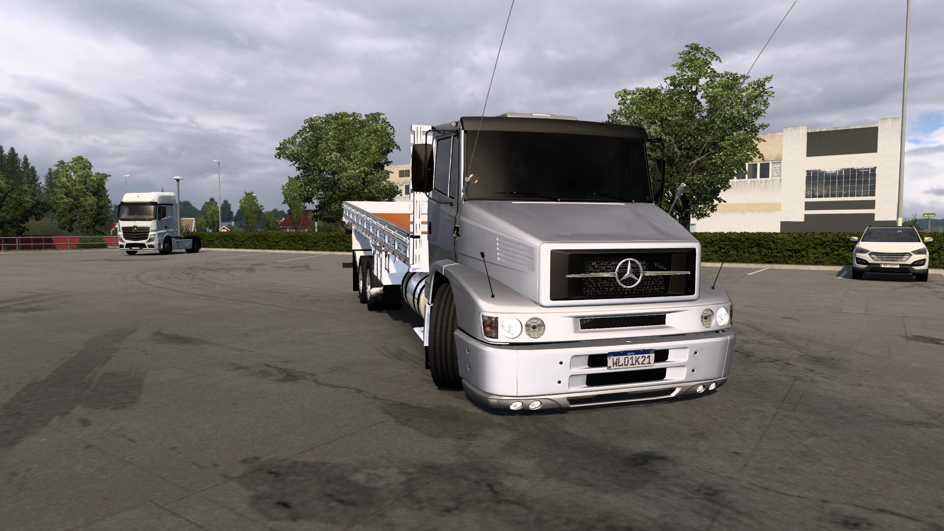Mercedes 1620 Rigido 2k Modfy – Lima Mods