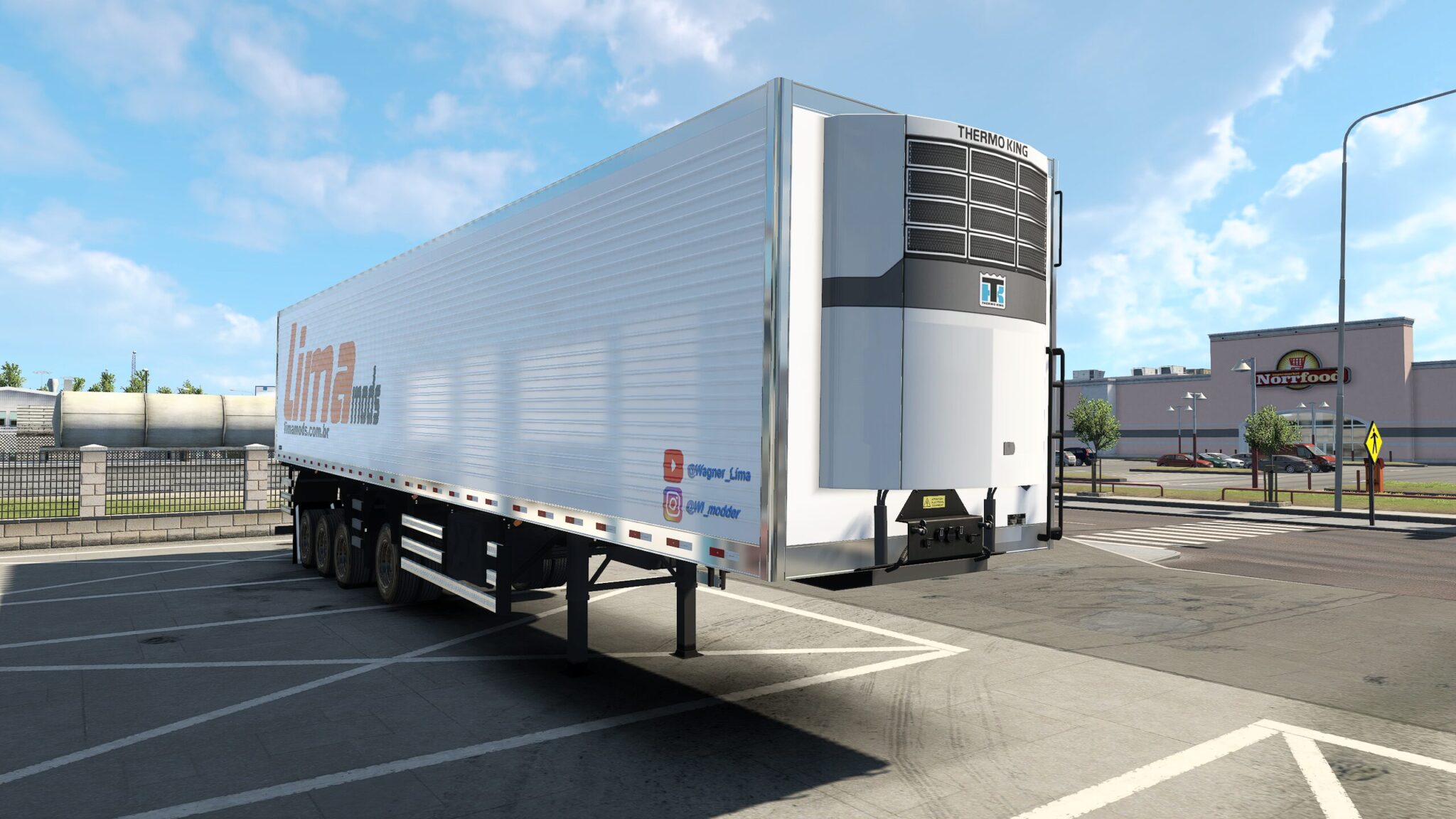 Reboque Baú Norma 4eixo Modfy – Lima Mods